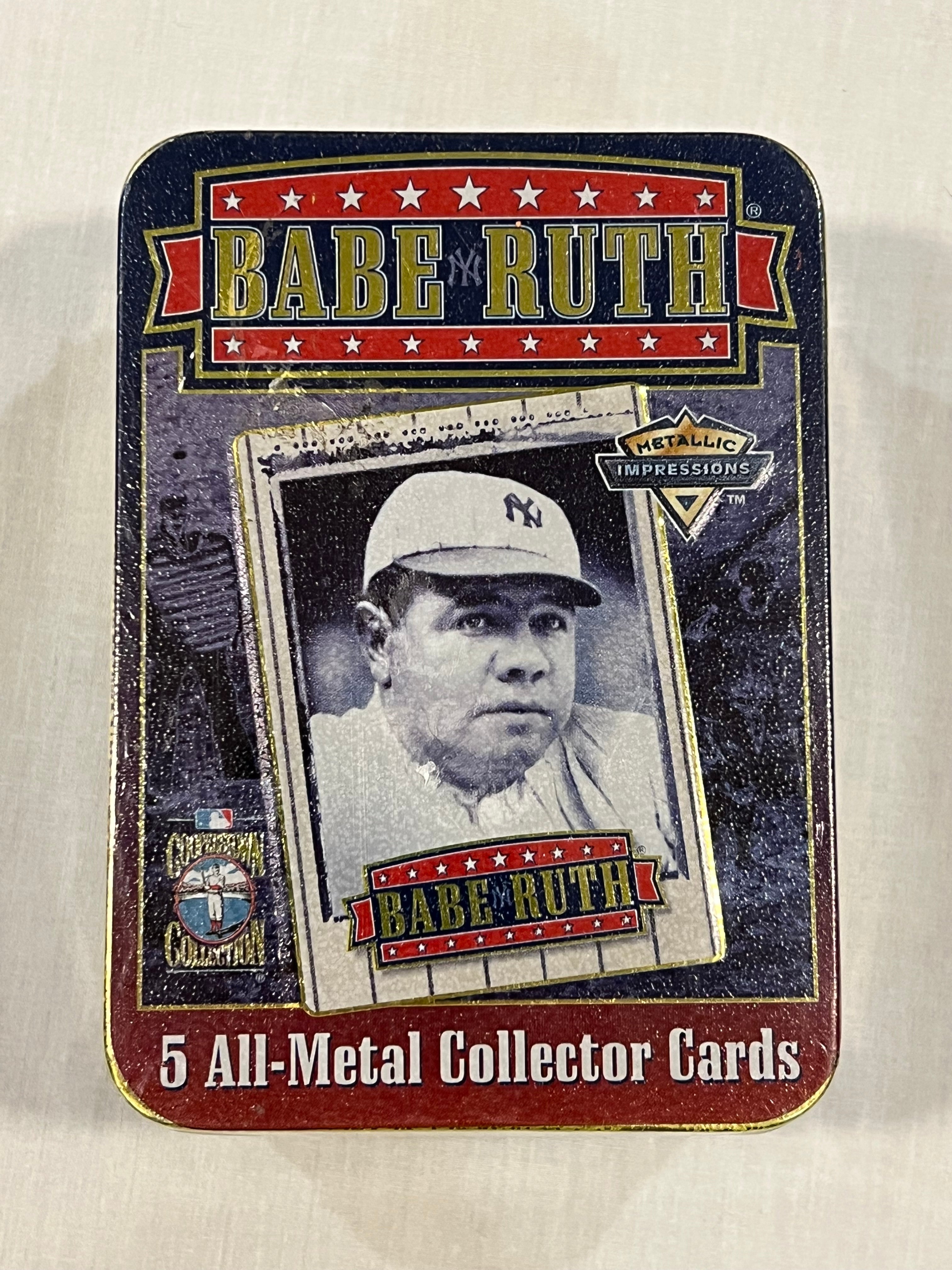 Cooperstown Collection Babe Ruth Card