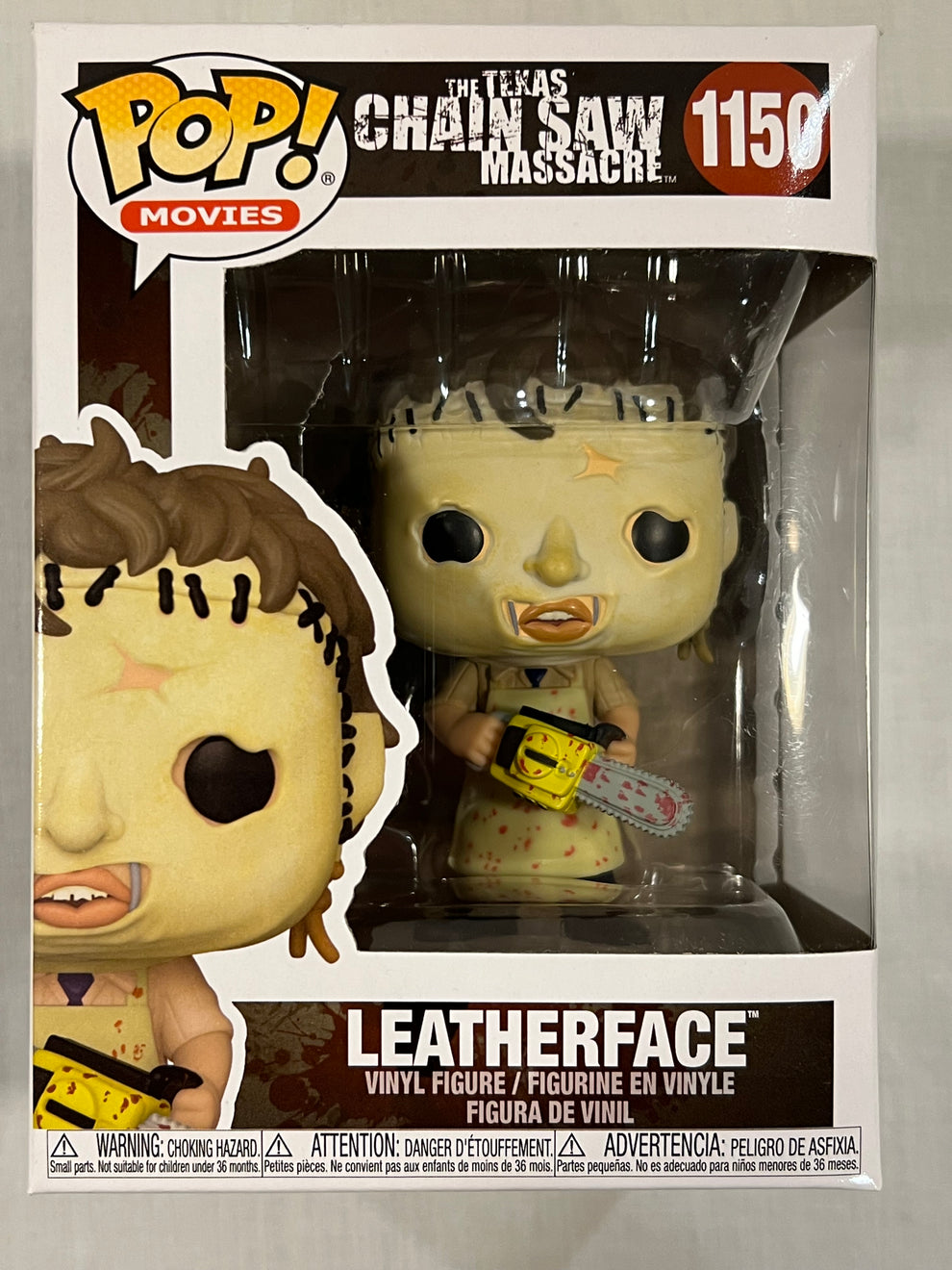 Leatherface – 2 The Moon Cards & Collectibles