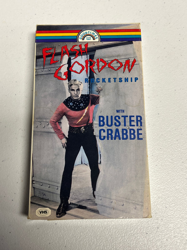 Flash Gordon Rocket Ship VHS – 2 The Moon Cards & Collectibles