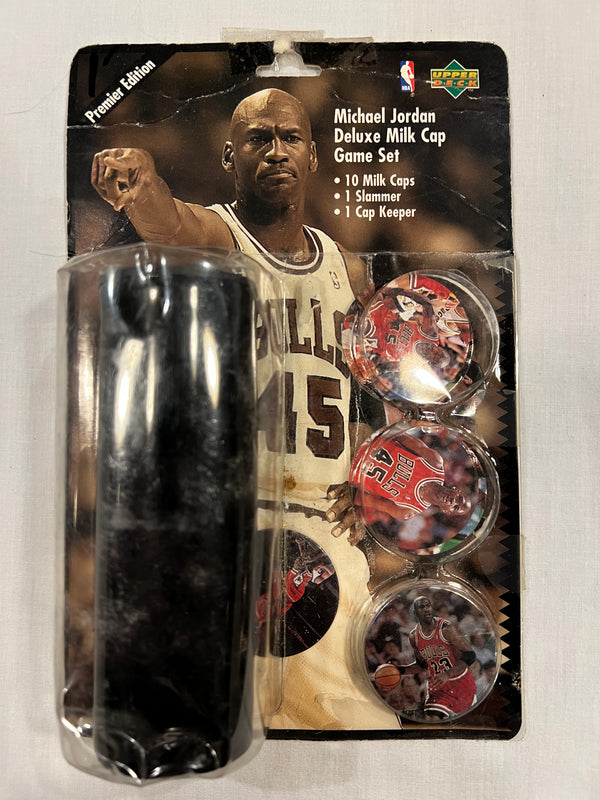 Michael Jordan Chicago Bulls Milk Caps – 2 The Moon Cards & Collectibles