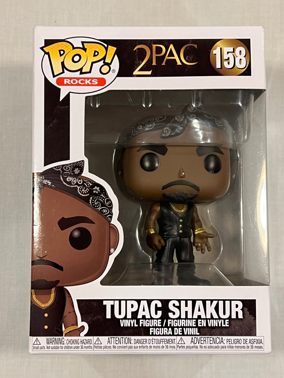 Tupac Shakur – 2 The Moon Cards & Collectibles
